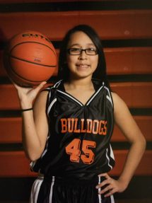 Henny Scott age 14 of Lame Deer, MT