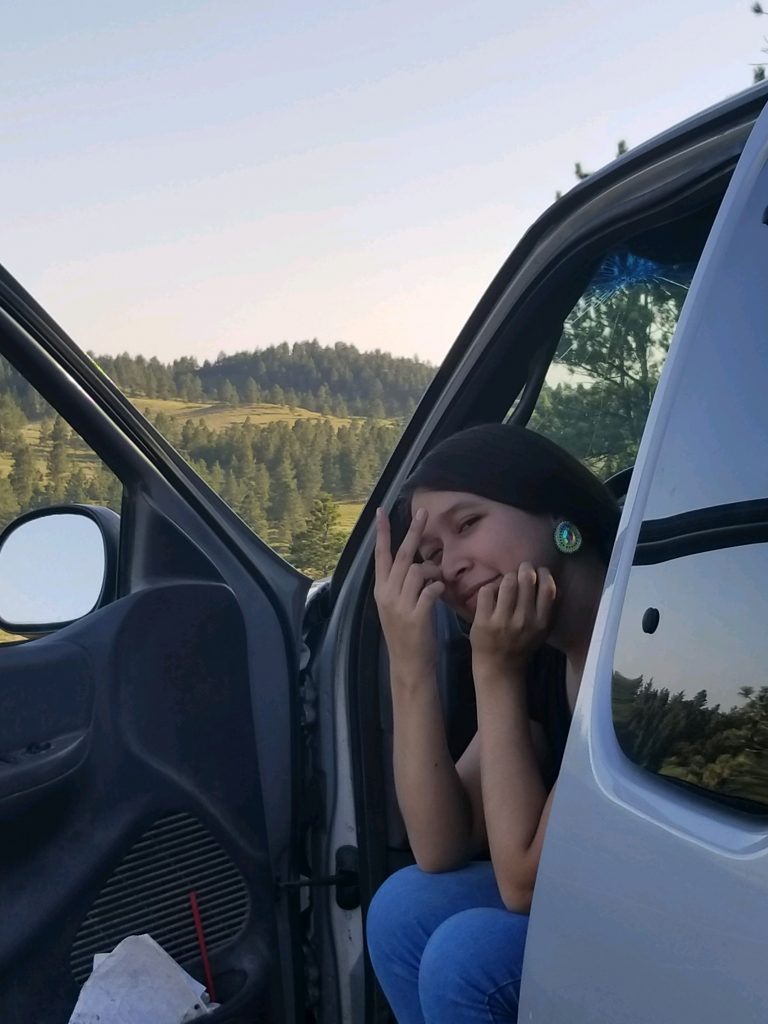 Henny Scott age 14 of Lame Deer, MT