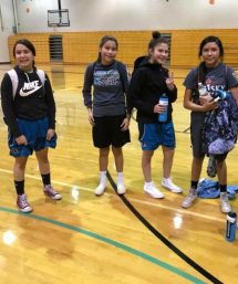 Henny Scott age 14 of Lame Deer, MT