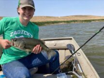 Cale Emmons, age 15, of Broadus