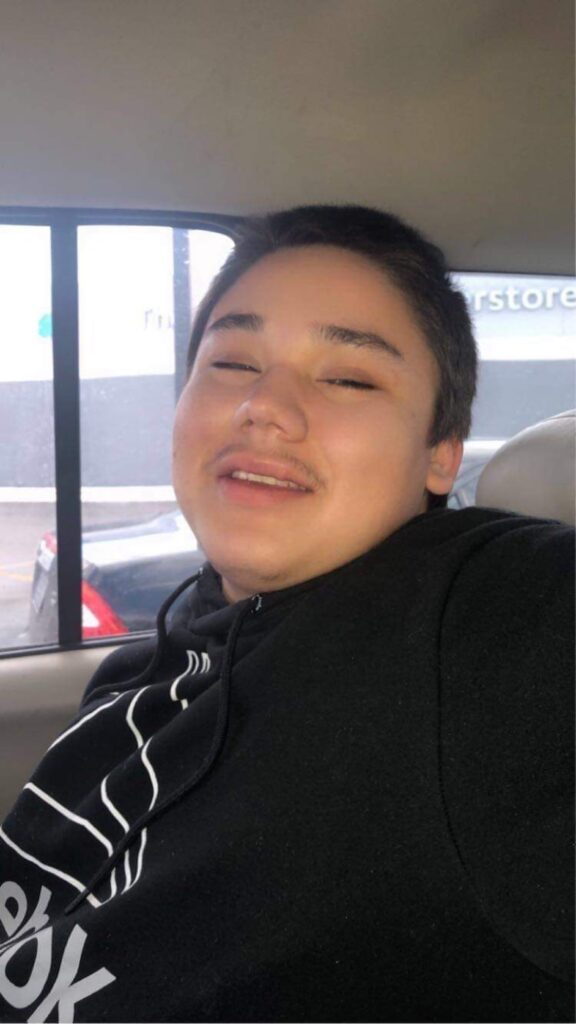 Treyson L. Means, age 19, of Lame Deer